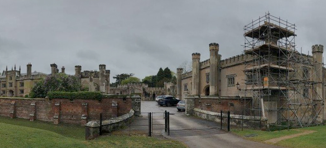 We even repair castles! - Optera